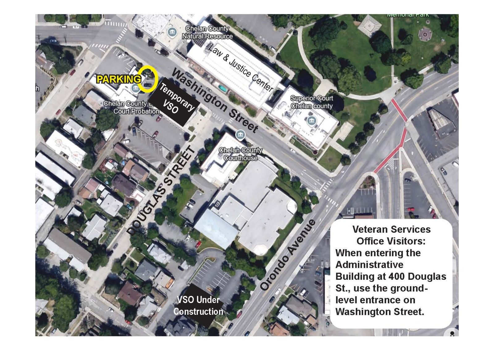 County of Chelan, Washington